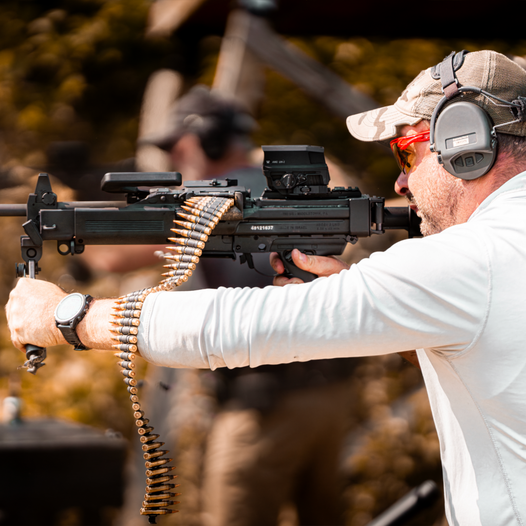 Machine Gun Experience - F5 Range